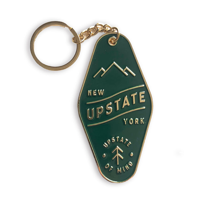SOLID MOTEL STYLE KEY CHAIN - Cold Spring General Store