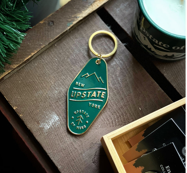 SOLID MOTEL STYLE KEY CHAIN - Cold Spring General Store