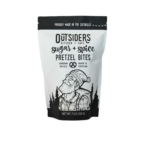 Sugar & Spice Pretzel Bites - Outsiders Kitchen - Cold Spring General Store