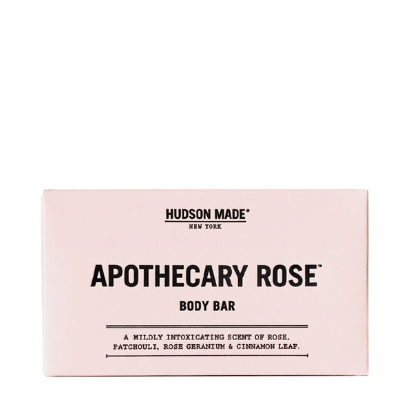 Apothecary Rose Body Bar - Hudson Made - Cold Spring General Store